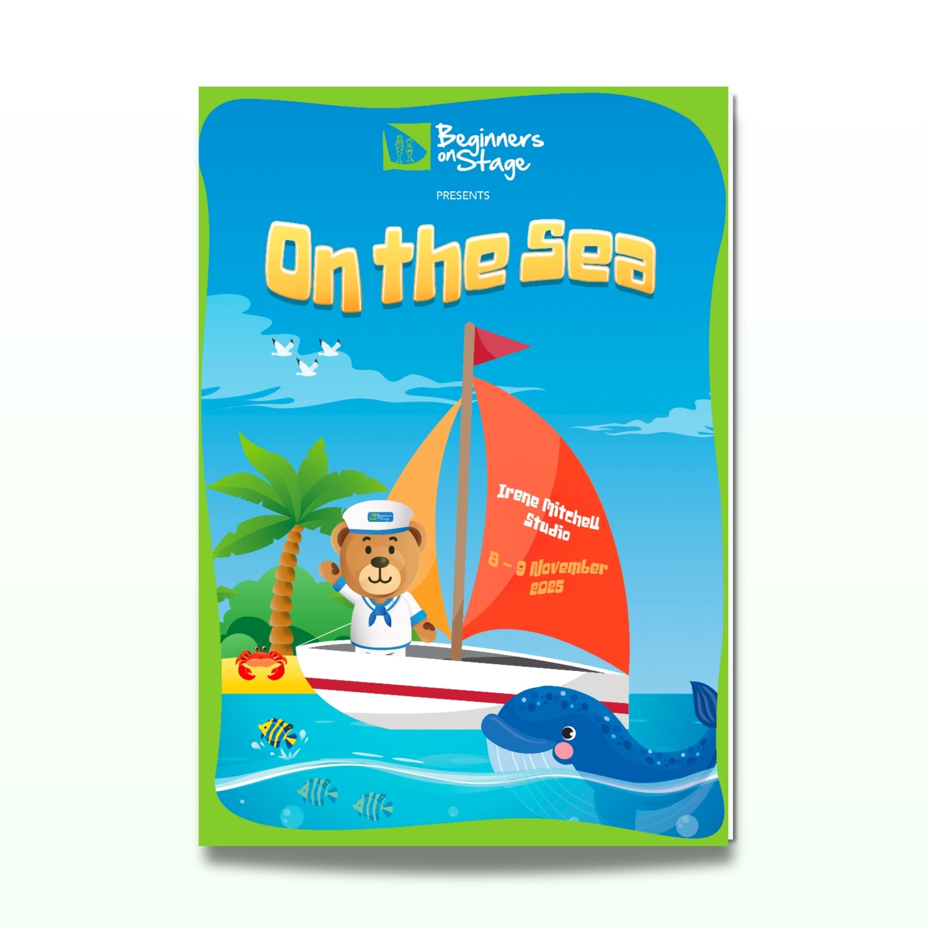 Foundation Semester 2, 2025 Programme: On the Sea – Stage School